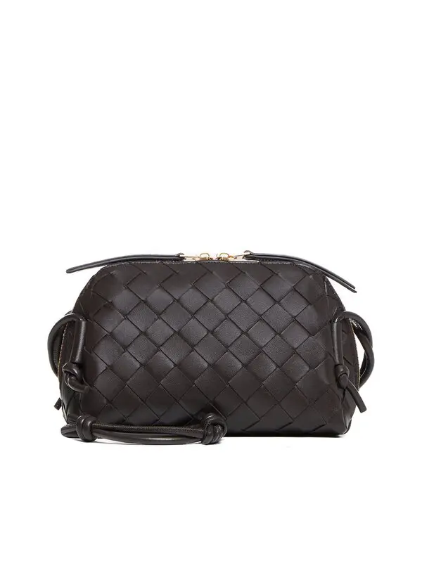 Bottega Veneta Intrecciato Leather Concert Pouch - Multicolor