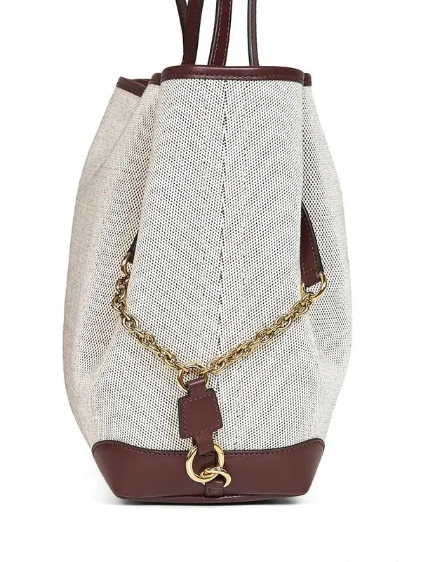 Chloé Crafty Brown Clover Shoulder Bag