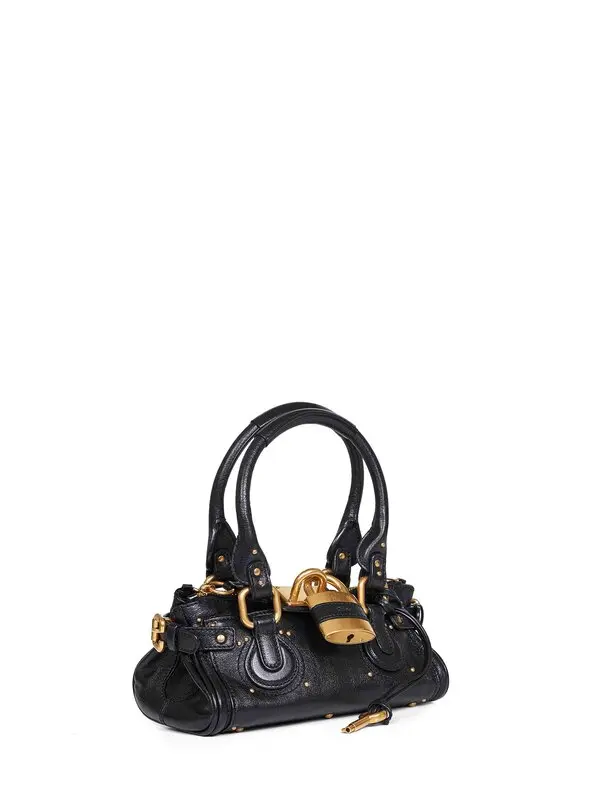 Chloé Black Paddington Small Handbag