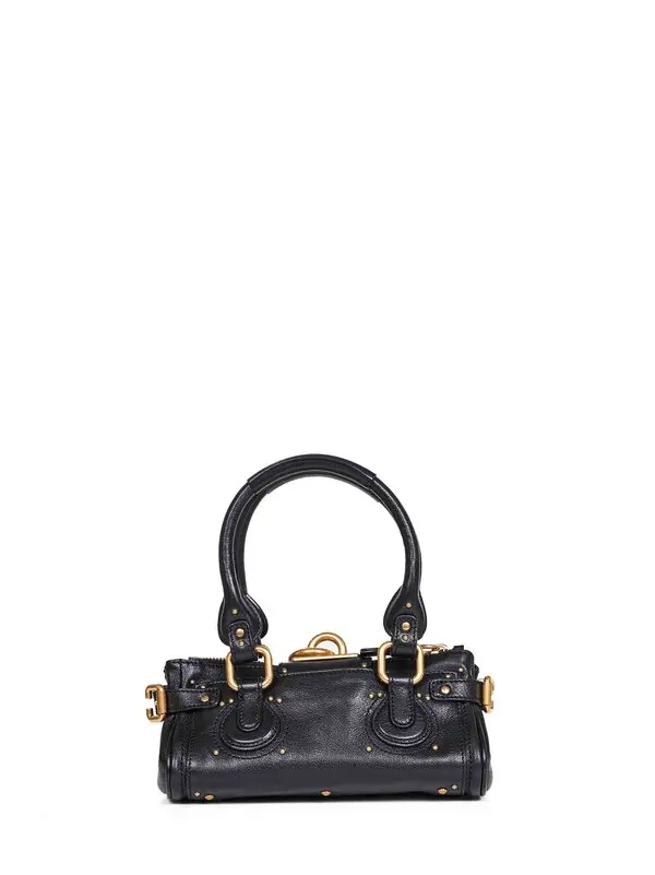 Chloé Black Paddington Small Handbag