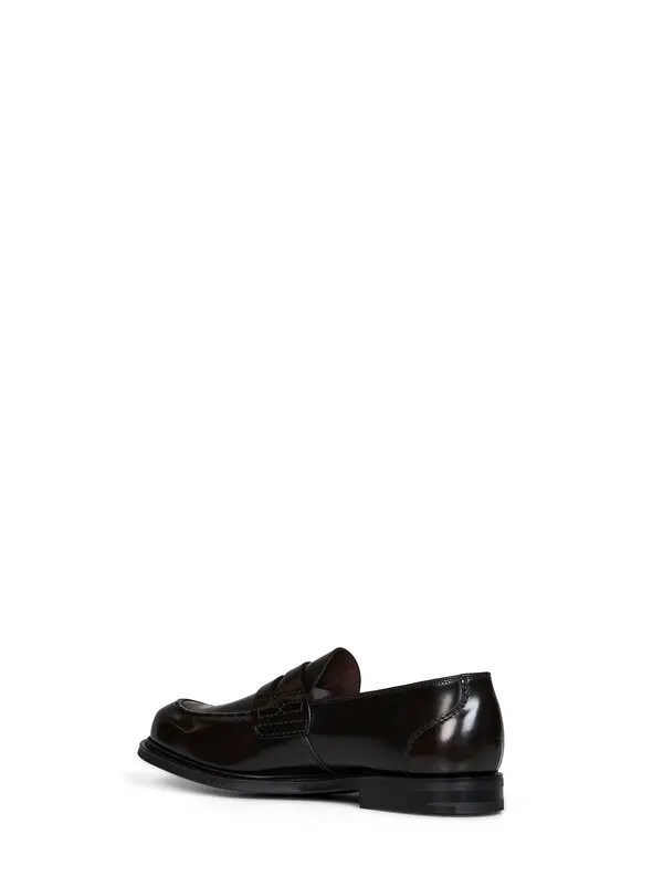 Church's Ebony Bookbinder Leather Farsley R 2.0 Loafers - Multicolor