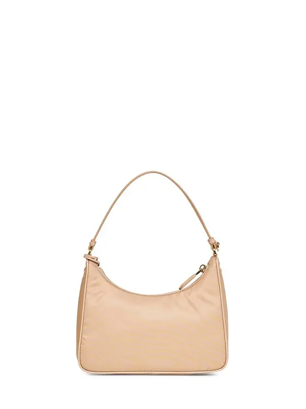 Prada Accessori Pelletteria Camel Re-edition 2005 Mini Bag