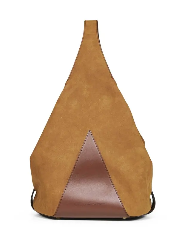 Stella McCartney Brown Appaloosa Medium Shoulder Bag - Multicolor