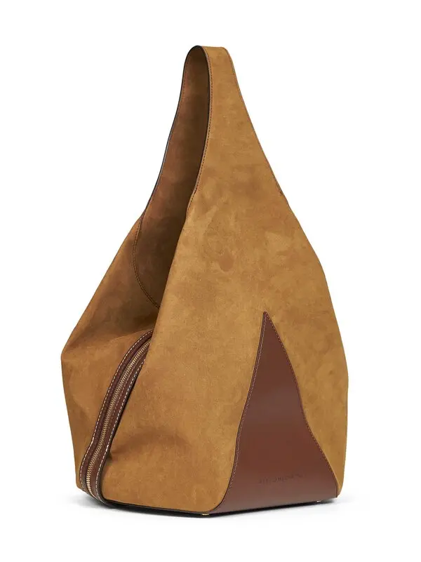 Stella McCartney Brown Appaloosa Medium Shoulder Bag