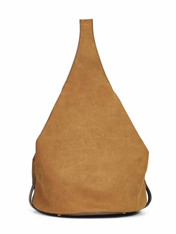 Stella McCartney Brown Appaloosa Medium Shoulder Bag