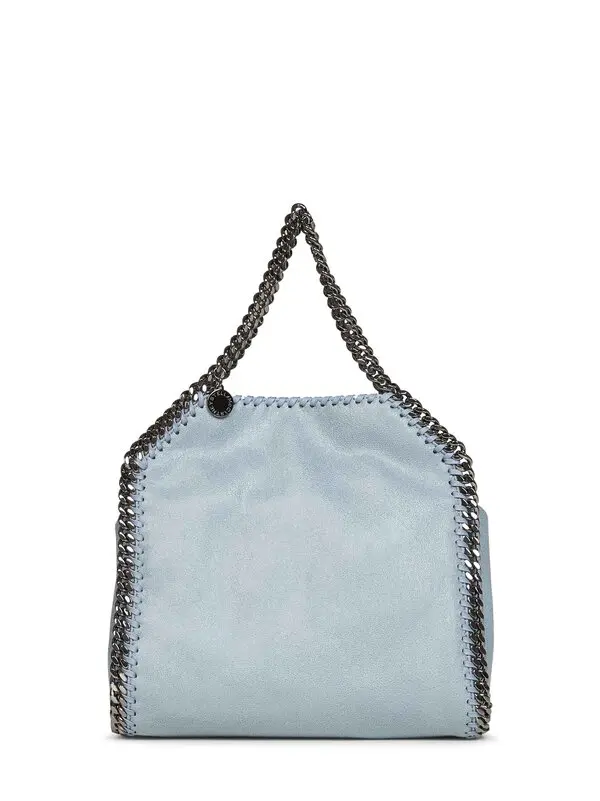 Stella McCartney Ice Blue Falabella Mini Tote Bag - Multicolor