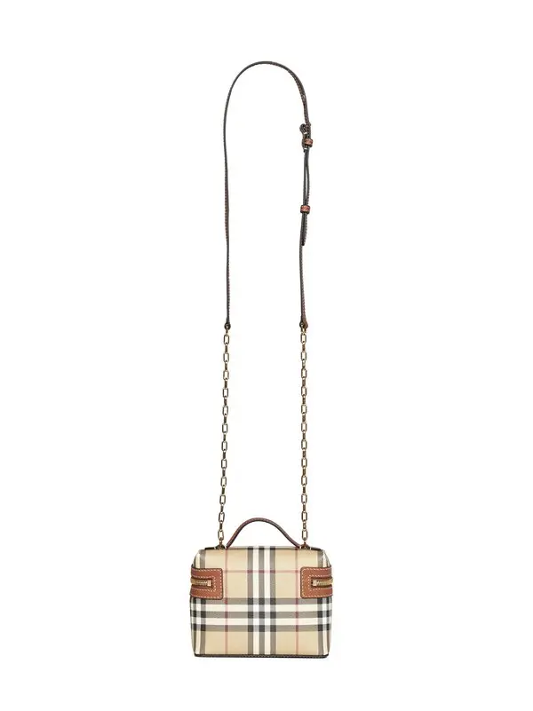 Burberry Beige Vanity Mini Check