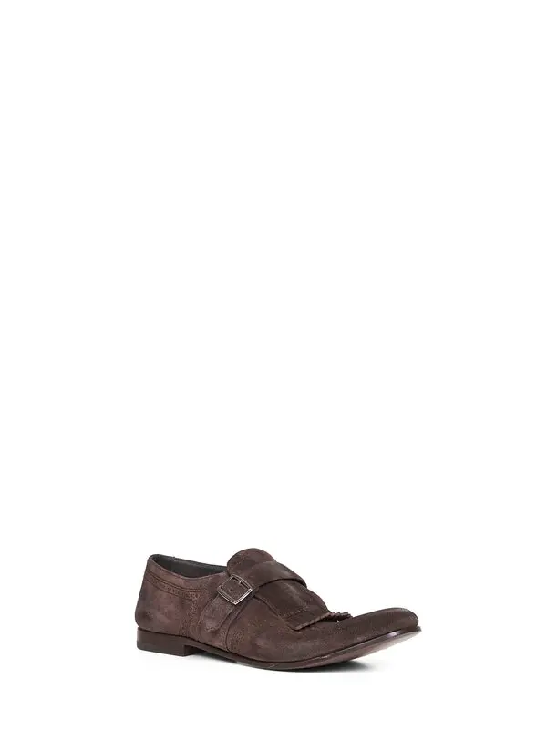 Church's Ebony Shangai Buckle Loafer