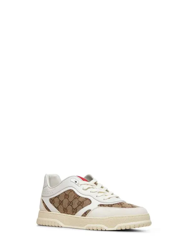 Gucci Beige Re-web Sneakers - Multicolor
