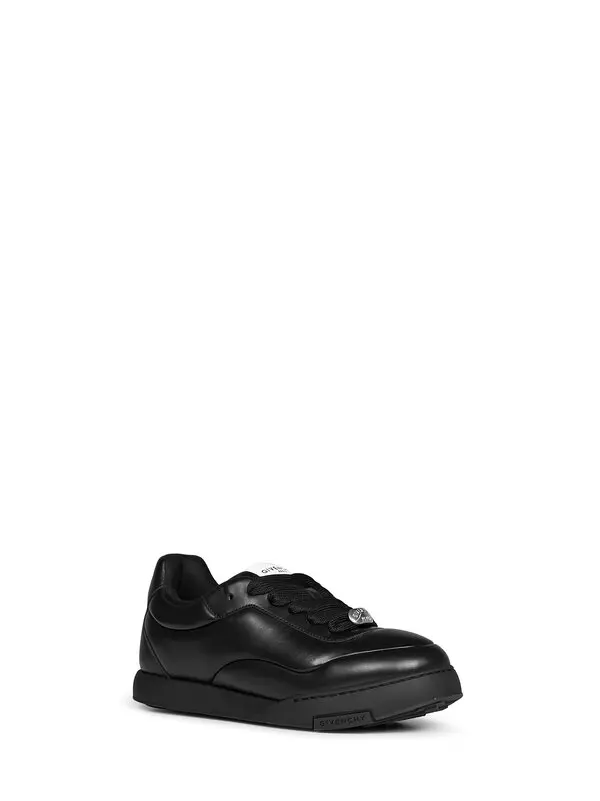 Givenchy Black Nappa Leather Puffy Yard Sneakers