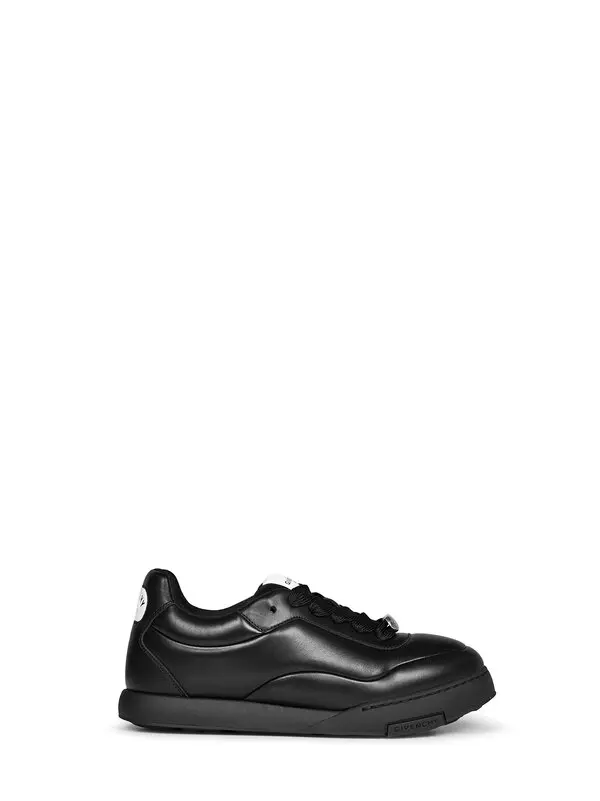 Givenchy Black Nappa Leather Puffy Yard Sneakers - Multicolor
