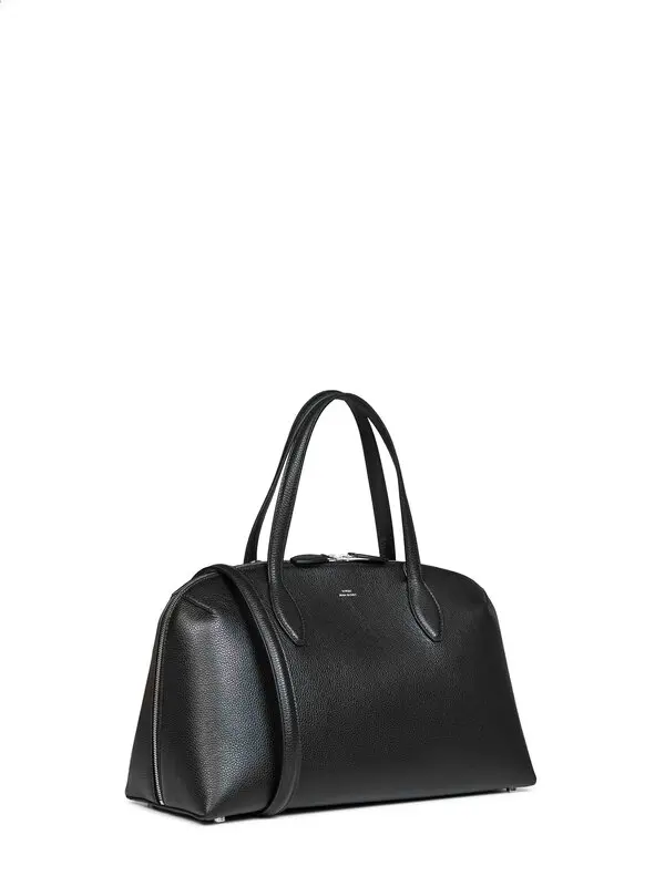 TOTEME Black Medium Day Tote Bag