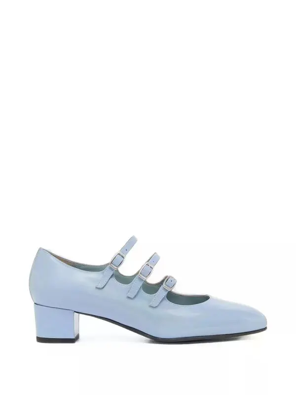 CAREL Kina Triple-strap Pumps