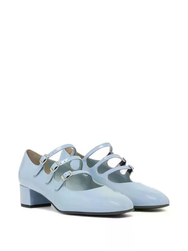 CAREL Kina Triple-strap Pumps