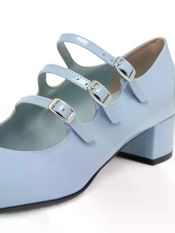 CAREL Kina Triple-strap Pumps