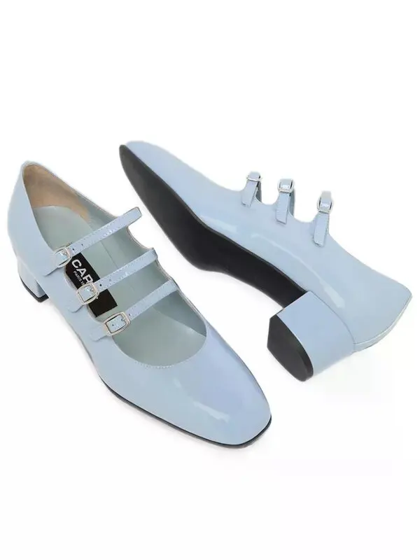 CAREL Kina Triple-strap Pumps