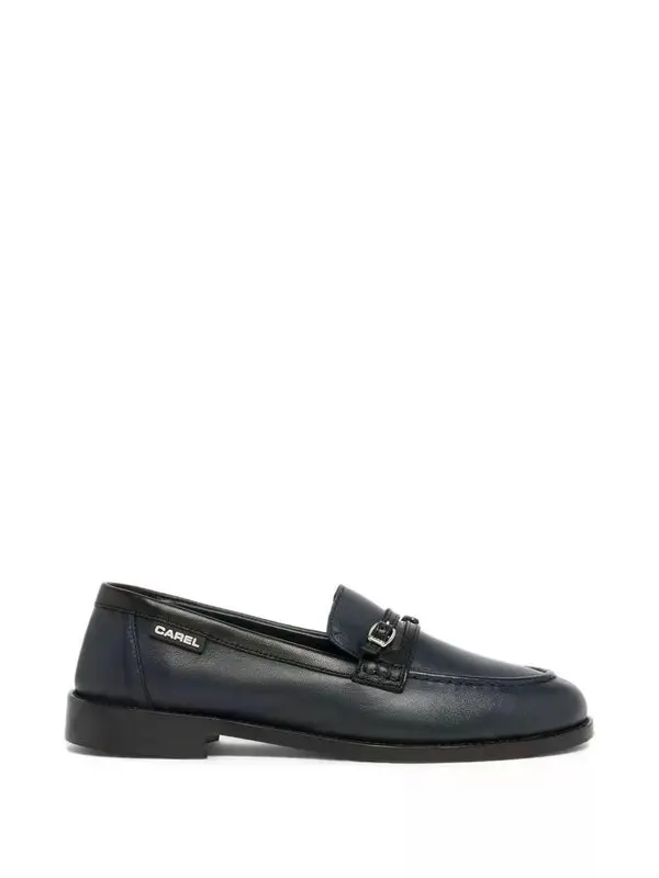 CAREL Gina Buckle-strap Loafers
