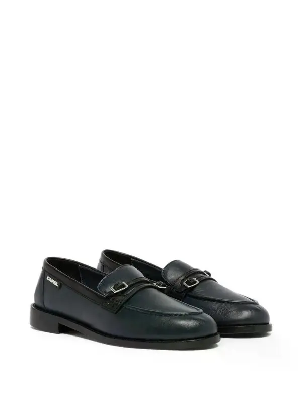 CAREL Gina Buckle-strap Loafers