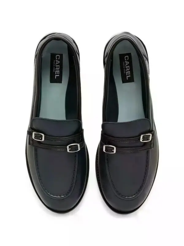 CAREL Gina Buckle-strap Loafers