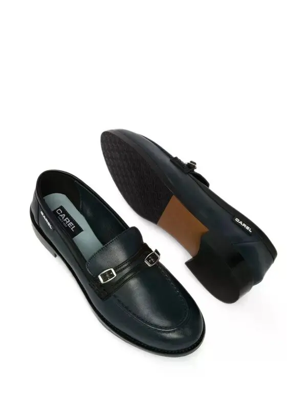 CAREL Gina Buckle-strap Loafers