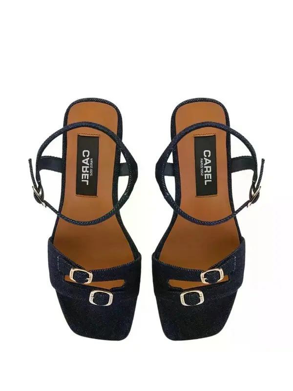 CAREL Angelica Triple-strap Sandals