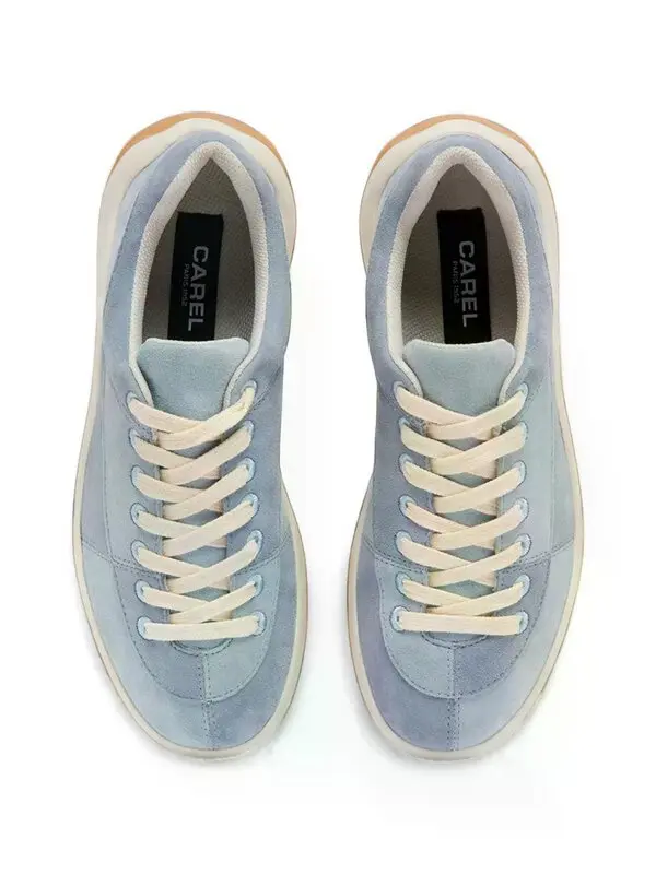 CAREL Jane Suede Sneakers