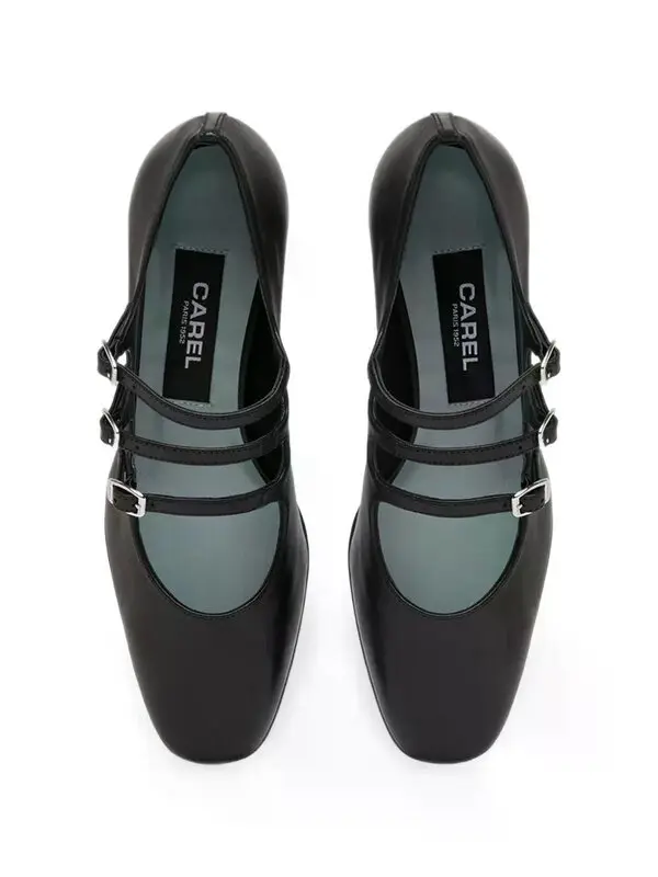 CAREL Kina Triple-strap Pumps