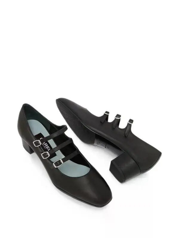 CAREL Kina Triple-strap Pumps