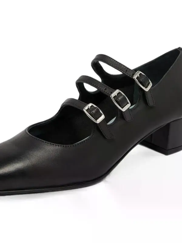 CAREL Kina Triple-strap Pumps