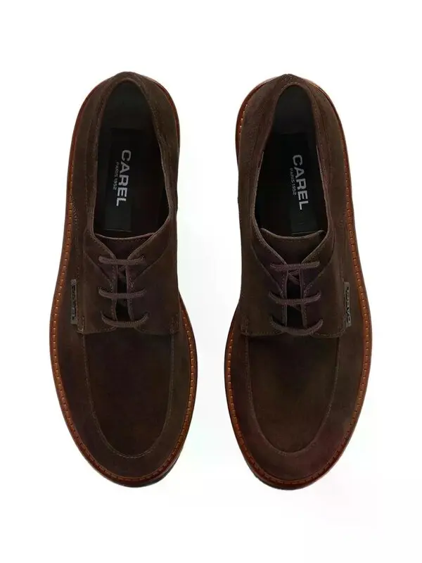 CAREL Azur Suede Derby Shoes