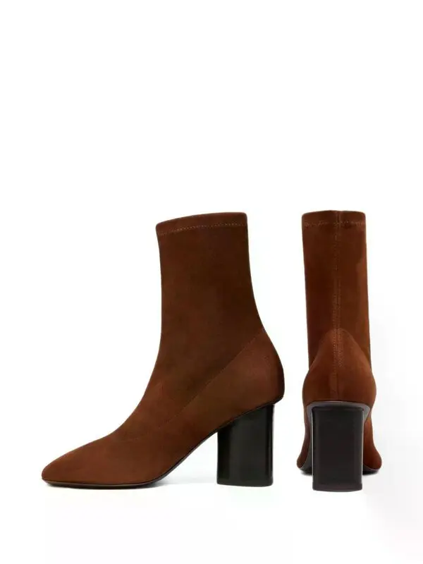 CAREL Lucia Suede Ankle Boots