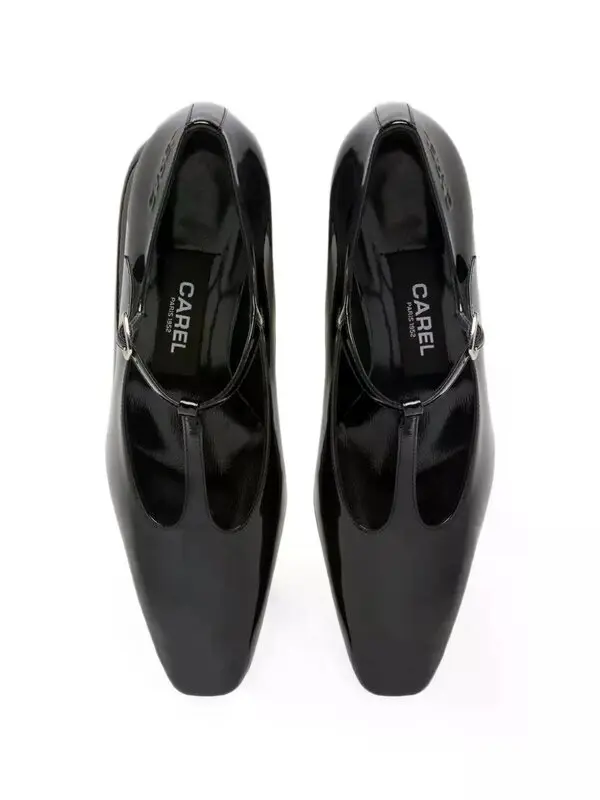 CAREL Francesca Patent Leather Pumps