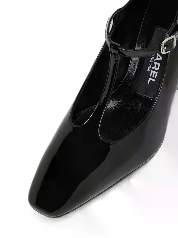 CAREL Francesca Patent Leather Pumps