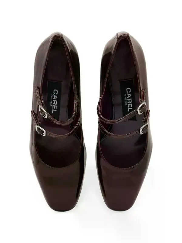 CAREL Alice Patent Calf Leather Pumps