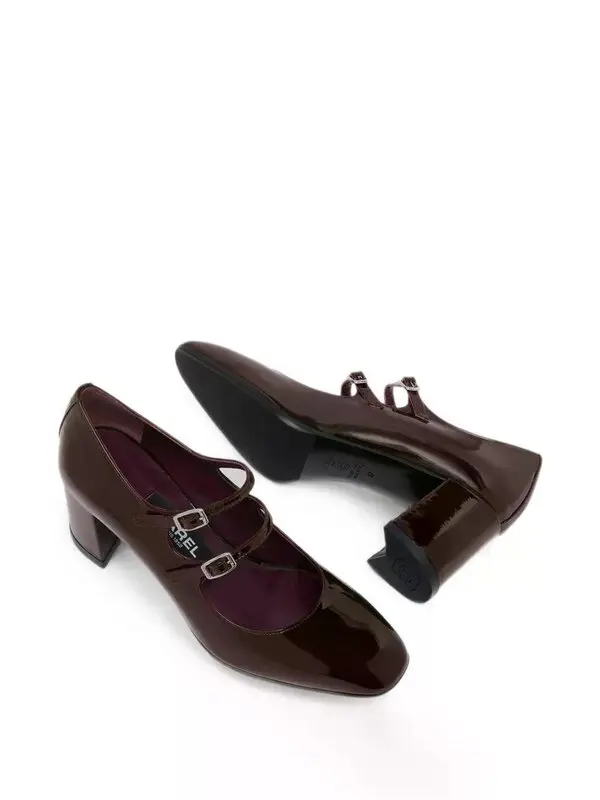 CAREL Alice Patent Calf Leather Pumps