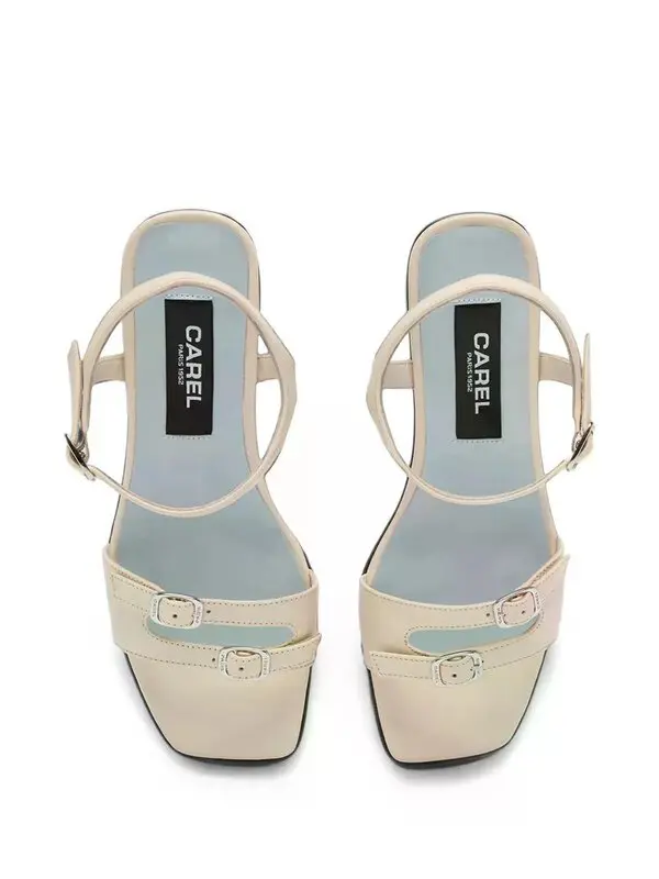 CAREL Angelica Triple-strap Sandals