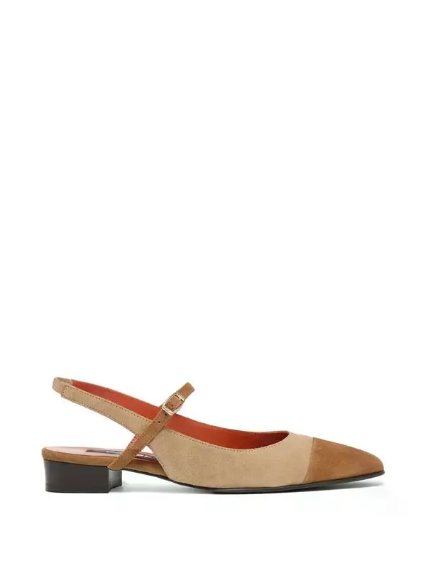 CAREL Oceano Suede Ballet Flats