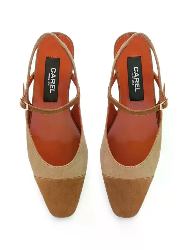 CAREL Oceano Suede Ballet Flats