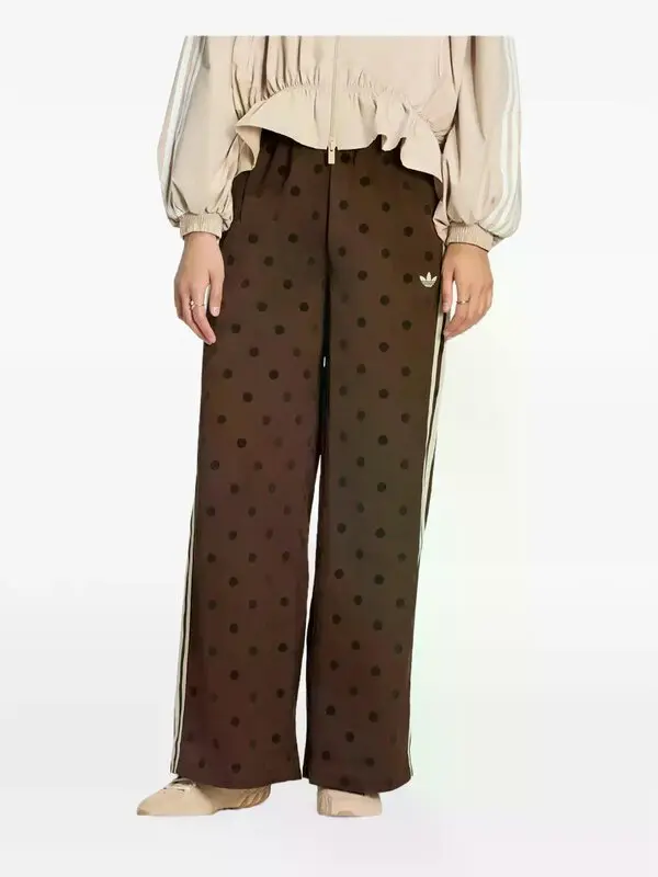 Adidas Polka-dot Track Pants