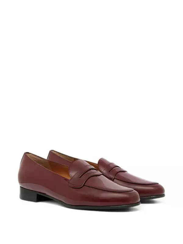 CAREL 2100 Patent Leather Loafers
