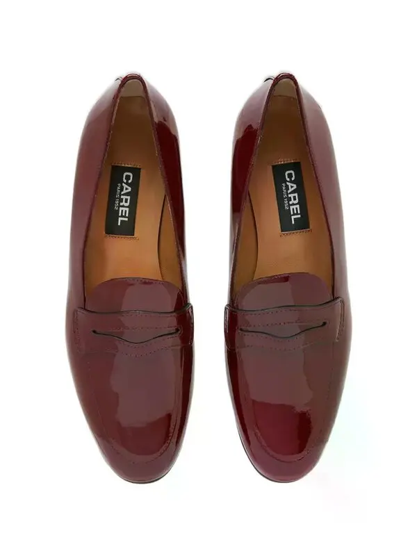 CAREL 2100 Patent Leather Loafers