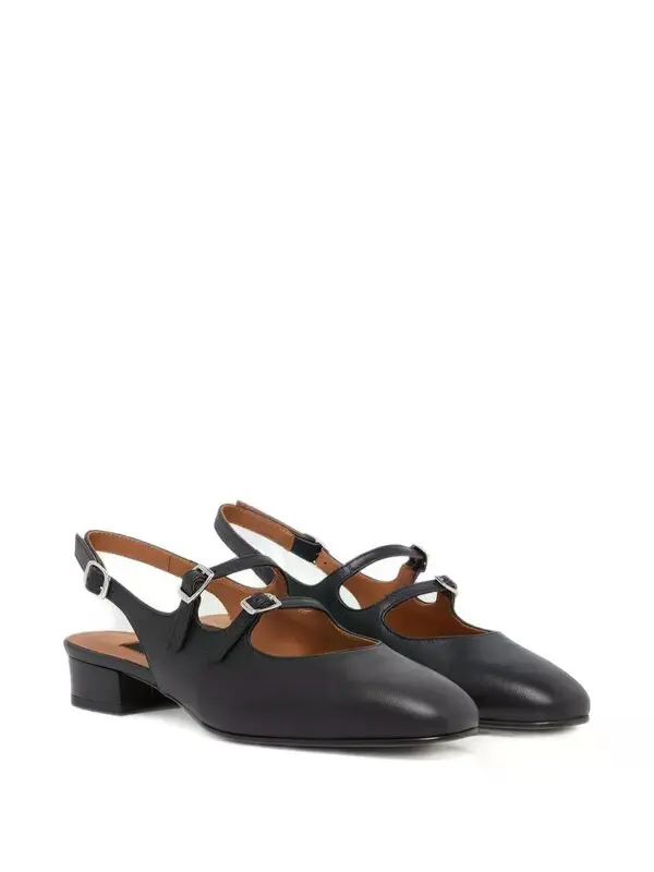 CAREL Peche Slingback Heeled Pumps