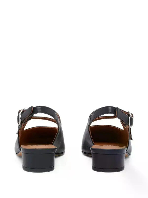 CAREL Peche Slingback Heeled Pumps