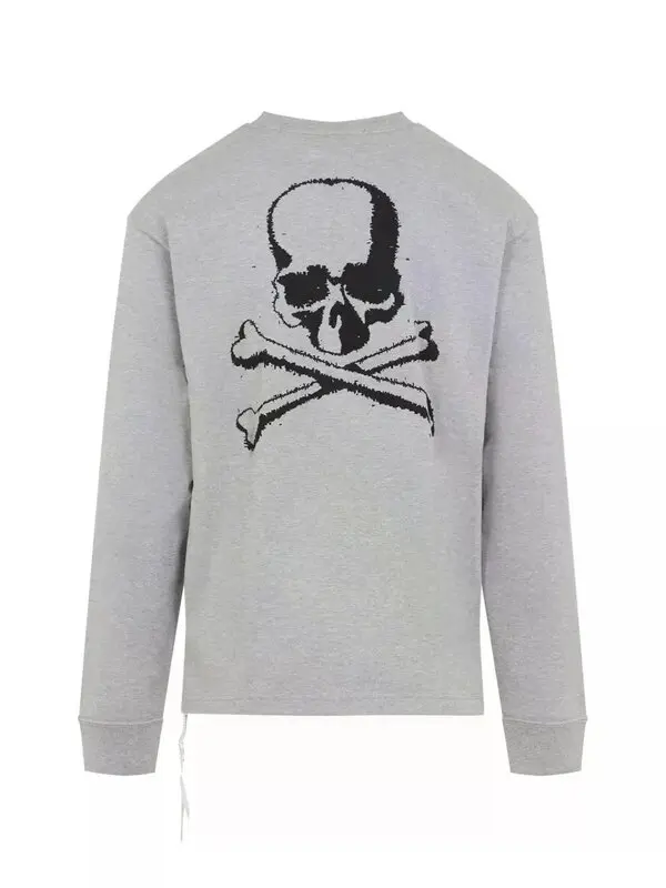 MASTERMIND WORLD Logo-print Skull-print Sweatshirt