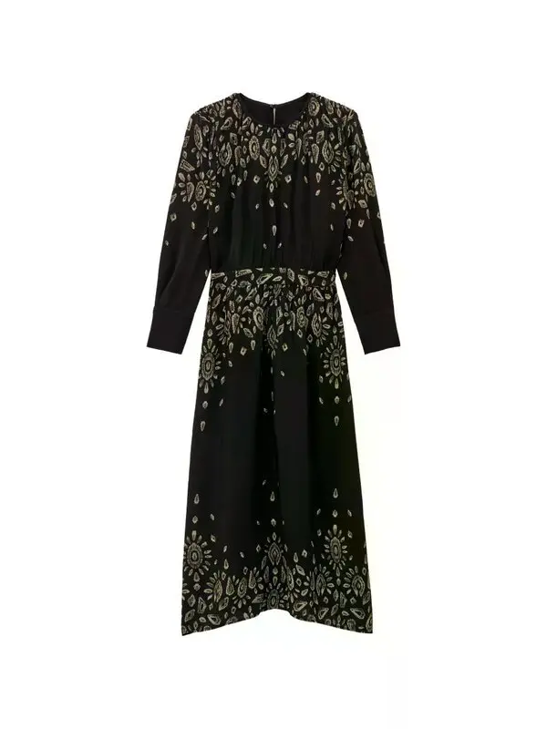 Ba&sh Belline Midi Dress - Black