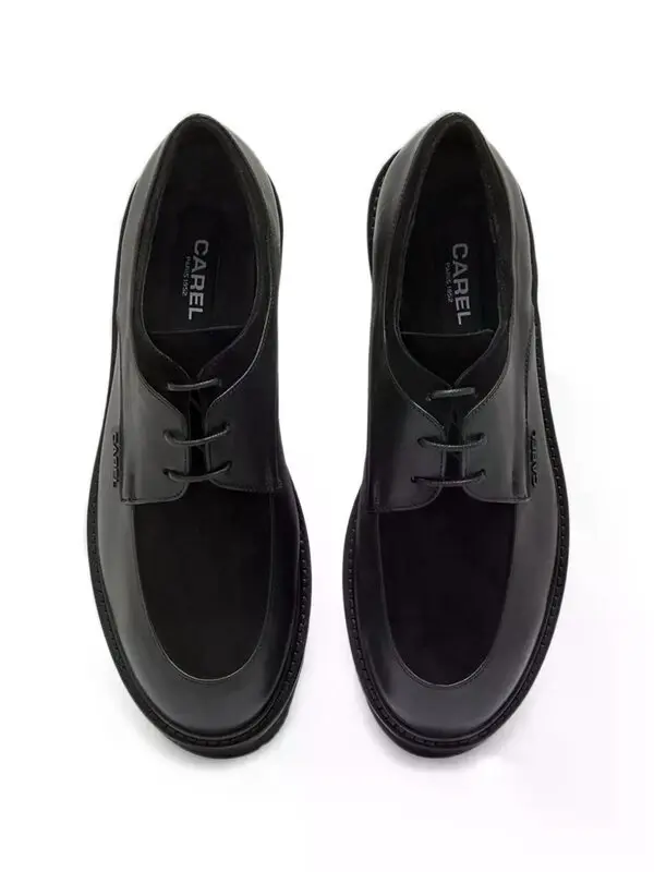 CAREL Azur Suede-panel Derby