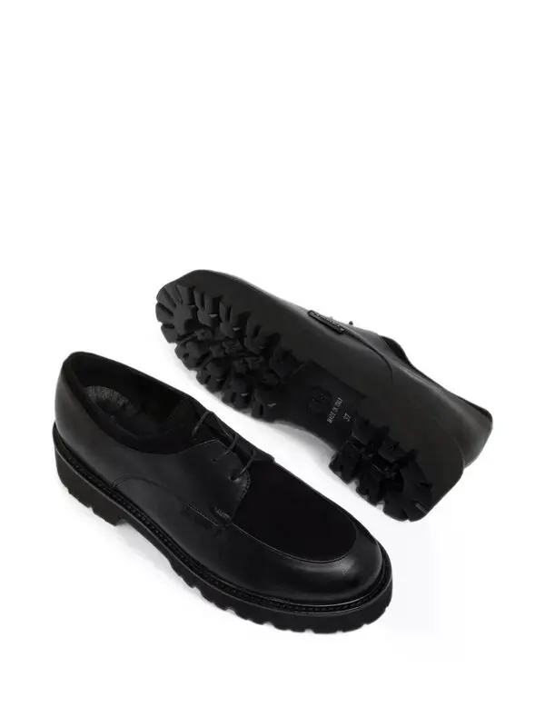 CAREL Azur Suede-panel Derby