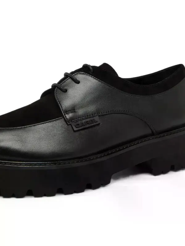CAREL Azur Suede-panel Derby