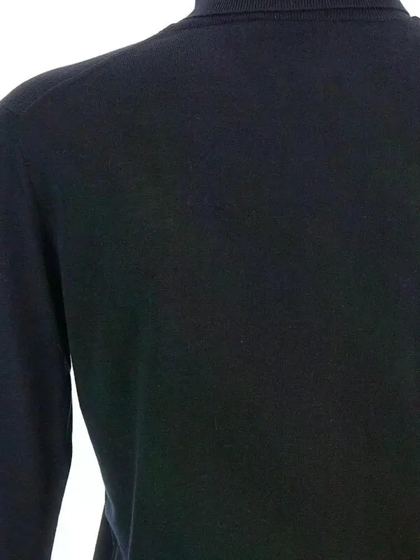 KANGRA Turtleneck Sweater - Blue