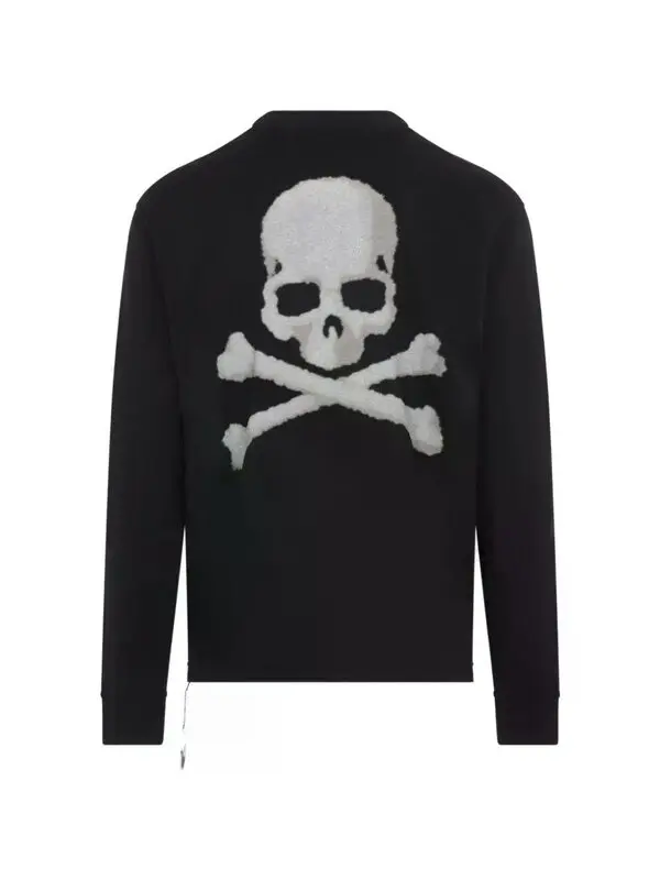 MASTERMIND WORLD Mj Logo-print Skull-patch T-shirt
